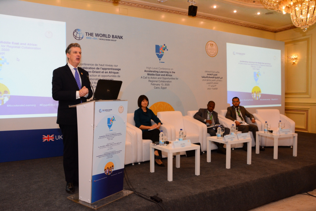 World Bank High-Level Conference 2020 – EBS – Egyptian Broadcast Systems