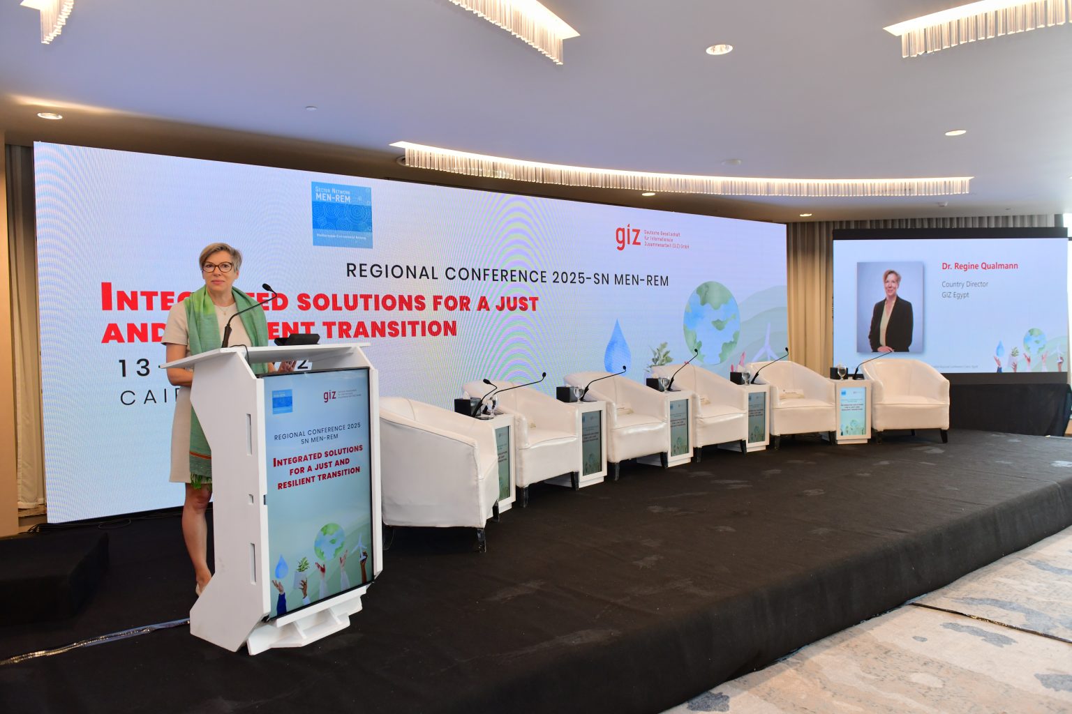 SN MEN-REM Regional Conference 2025 – Integrated Solutions for a Just and Resilient Transition ...